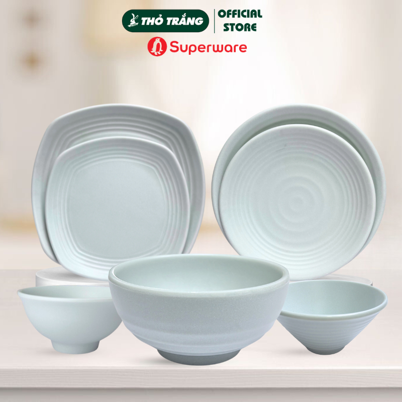 Superware Thailand premium Melamine matte plastic bowls, cups, and ...