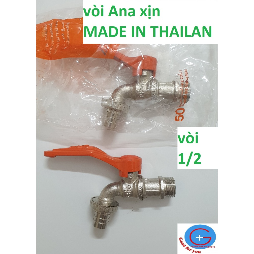 Ana wiper faucet - genuine | Genuine faucet| 1/2 faucet - made in ...