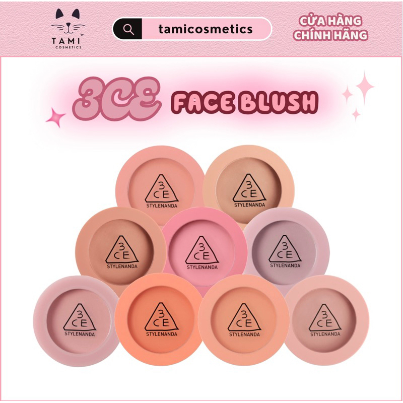 3ce Face Blush is smooth and matte | Shopee Malaysia