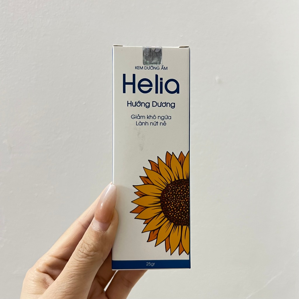 Helia Sunflower Moisturizing Cream 25g - Reduces Dryness, Itching, and ...