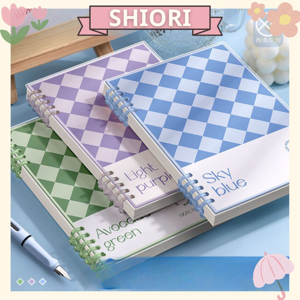 Caro cover notebook can replace B5 A5 paper - 120 horizontal pages ...