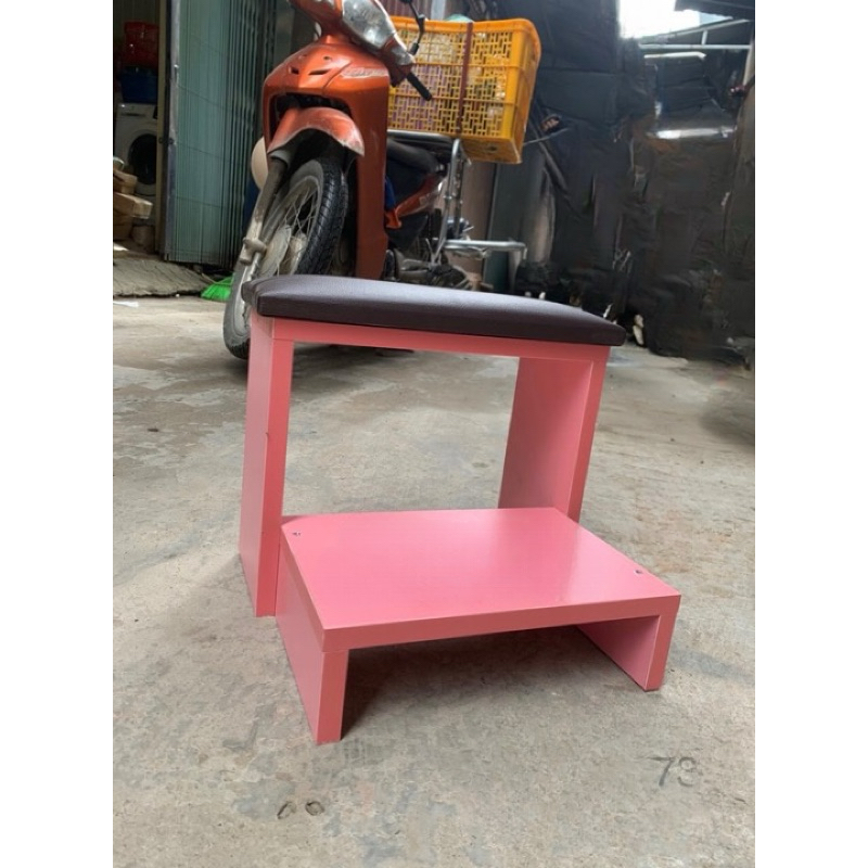 New model nail shelf saves pink shelf with cushion (foldable) | Shopee ...