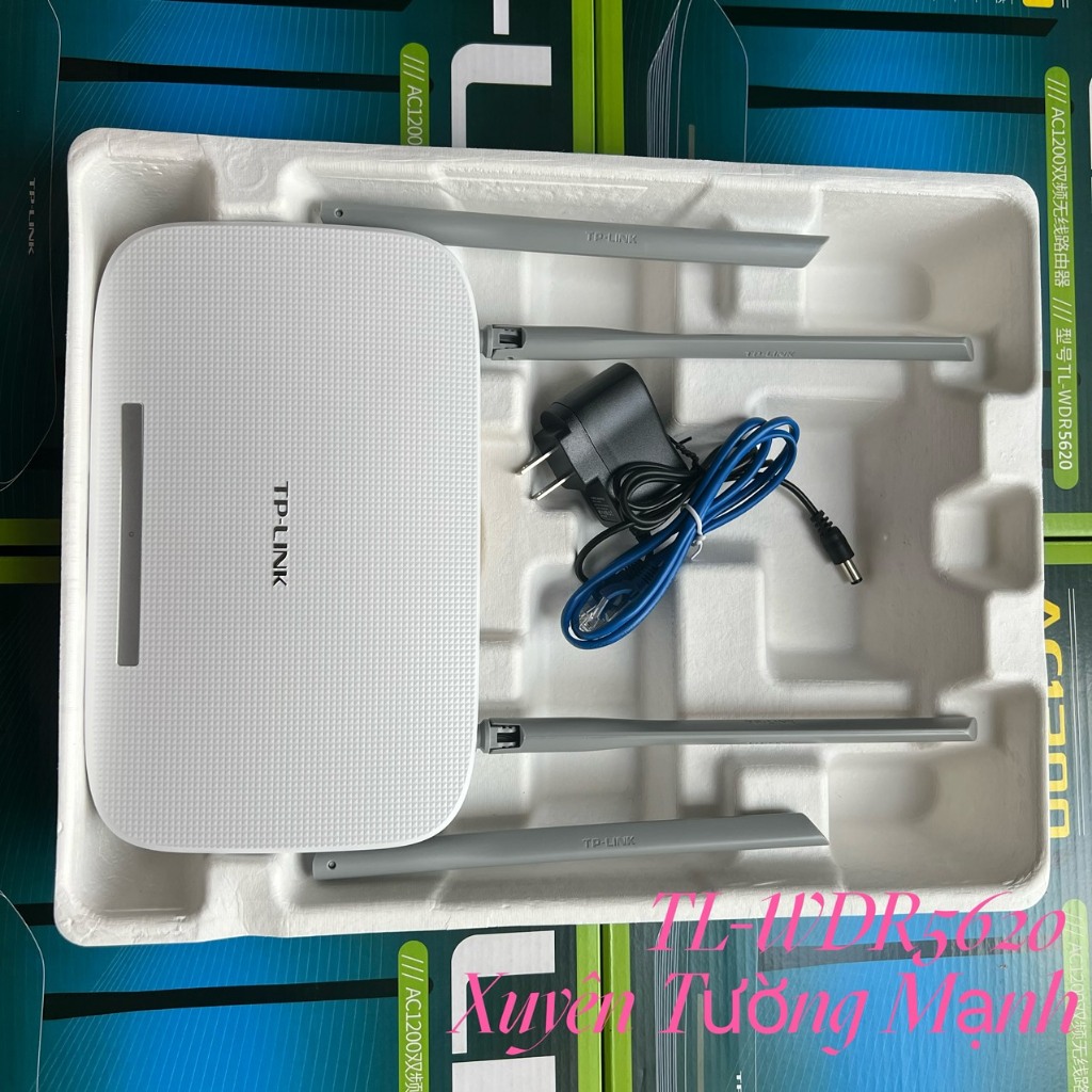 Wifi Extender, Through Walls (Suction) Wifi TP-Link Ac 1200Mbps TL WDR ...