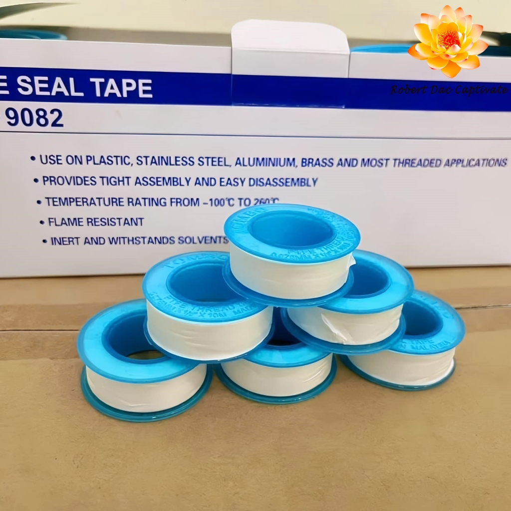 Water pipe wrapping rubber tape (Silk pipe wrapping tape) | Shopee Malaysia