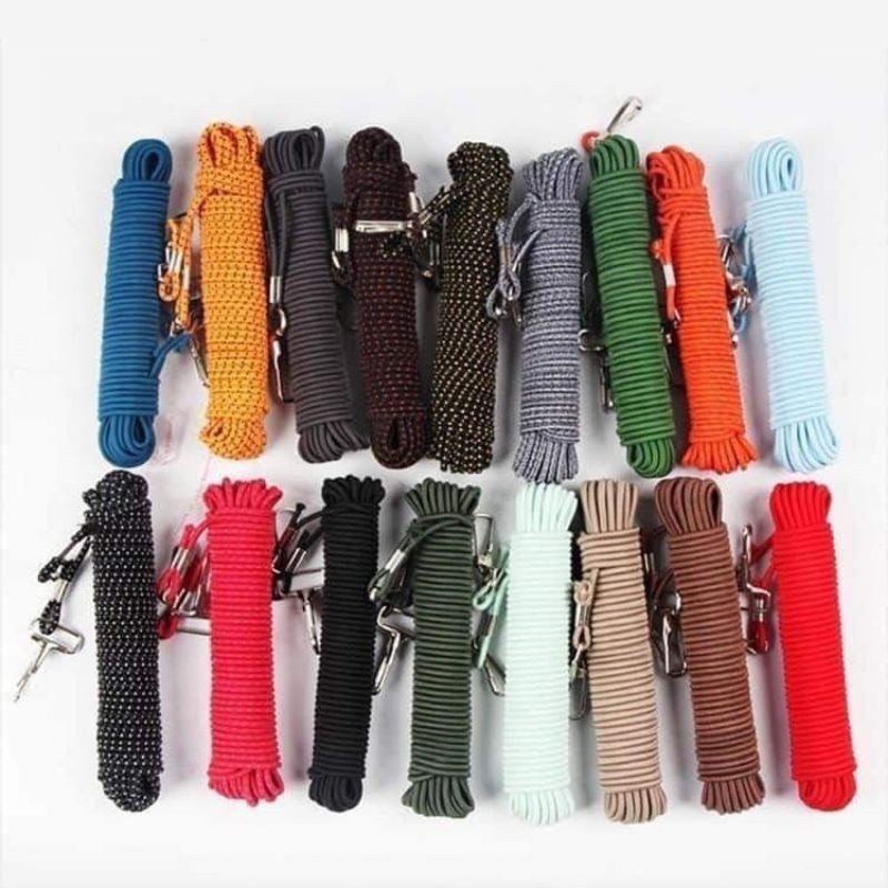 XO Elastic and Spring Fishing Rod Safety Rope (Random Color) | Shopee ...