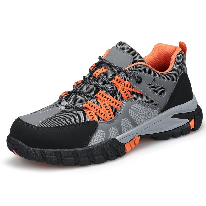 (Steel Toe - Kevlar Sole)Men's Anti-Nail - Pedal Shoes BH06 Men's ...