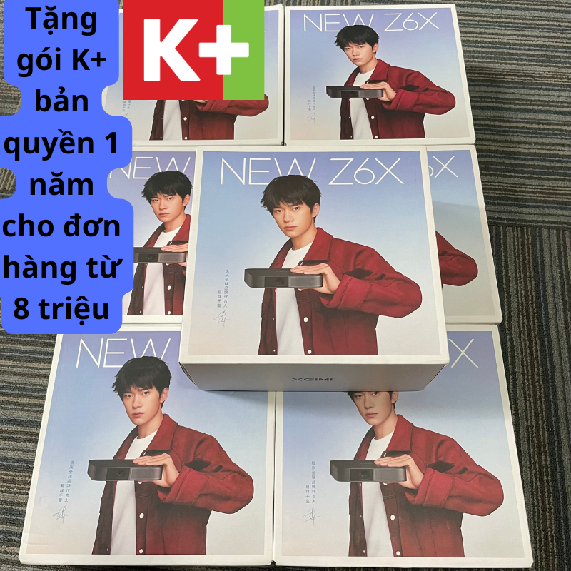 Xgimi NEW Z6X Projector - Domestic Version - English - Vietnamese Application | Shopee Malaysia