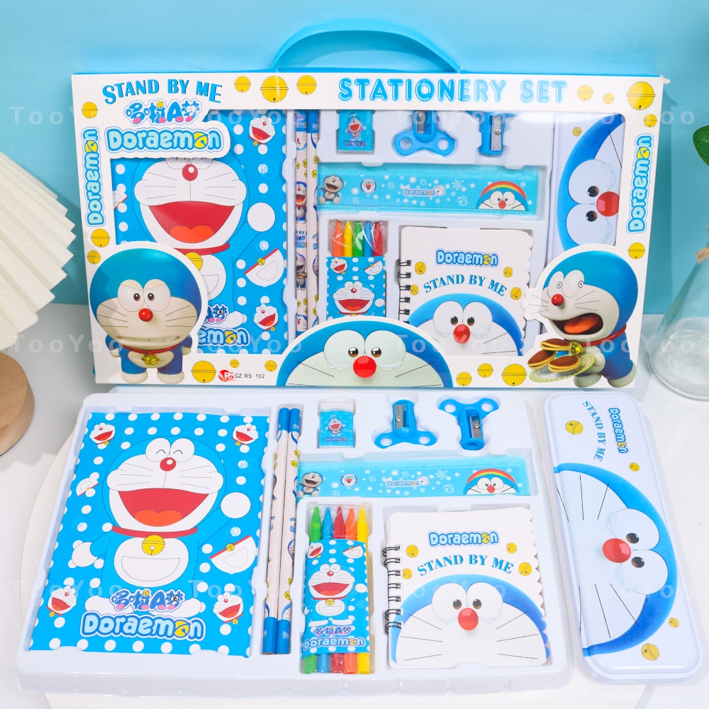 Cute Doraemon SET G learning kit TooYoo BK00398 | Shopee Malaysia