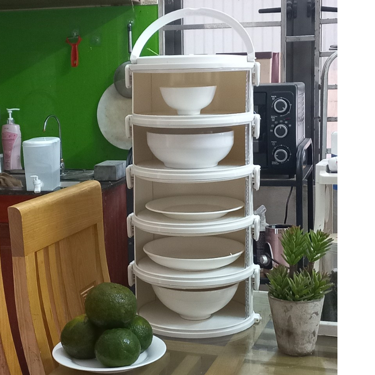 5-tier Table Cage Set with Book Handles and Vents New Model | Shopee ...