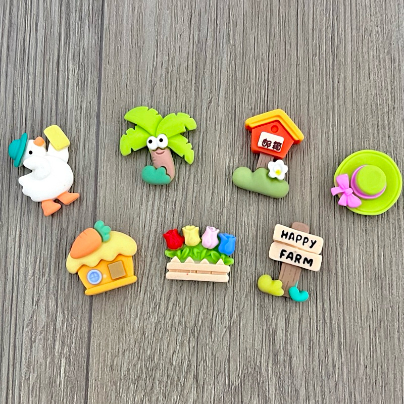 Sticker / GARDEN HOUSE CHARM ATTACHED CROCS SLIPPERS | Shopee Malaysia
