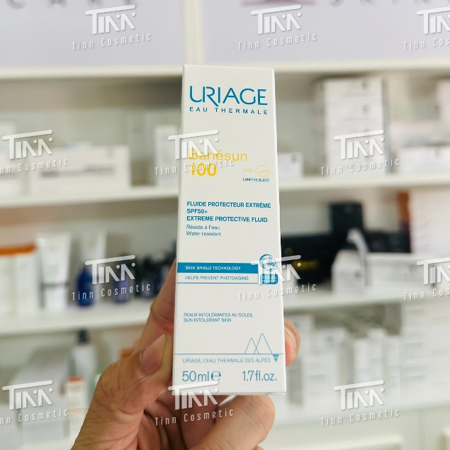 [Company Product] Lightweight sunscreen lotion for comprehensive skin protection Uriage Extreme ...