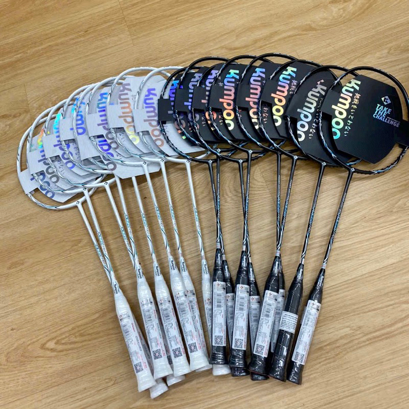 Kumpoo K520 Pro badminton racket WHITE | Shopee Malaysia