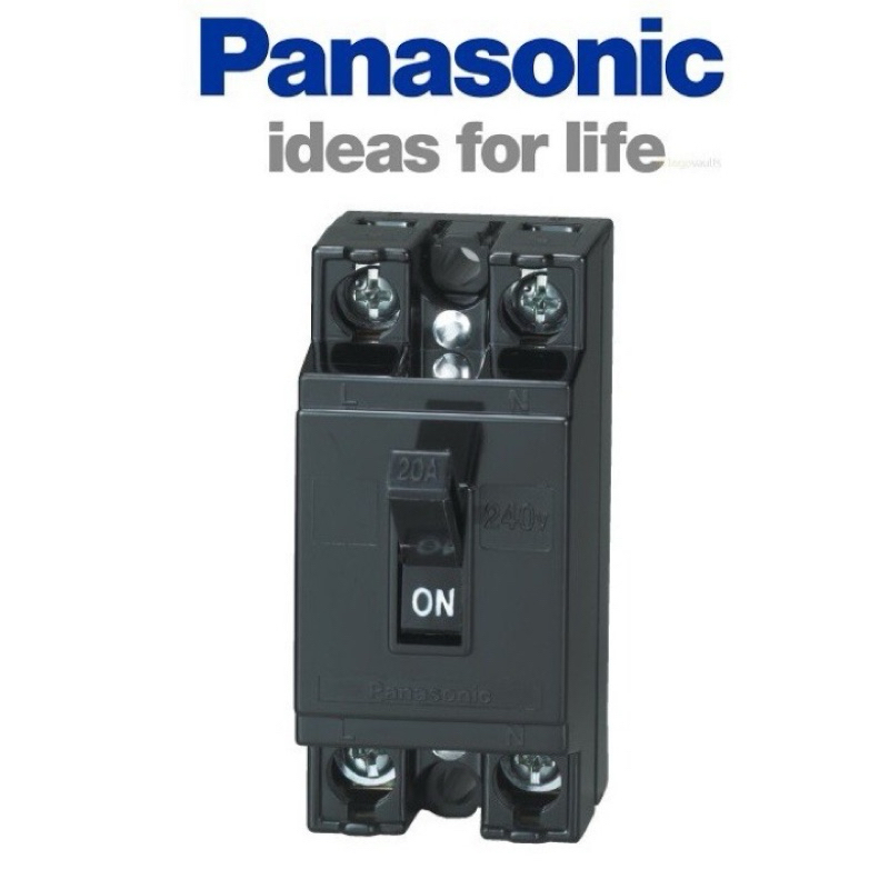 Cb Switch Self-Disconnecting Panasonic 15A - 20A- 30A - Black | Shopee ...