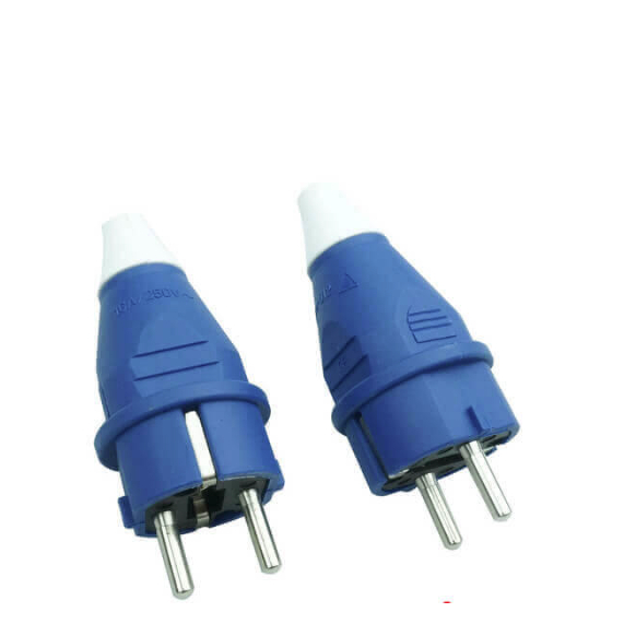 Portable 16A 2-pin Industrial Socket Plug Box-type 16A 2-pin power ...