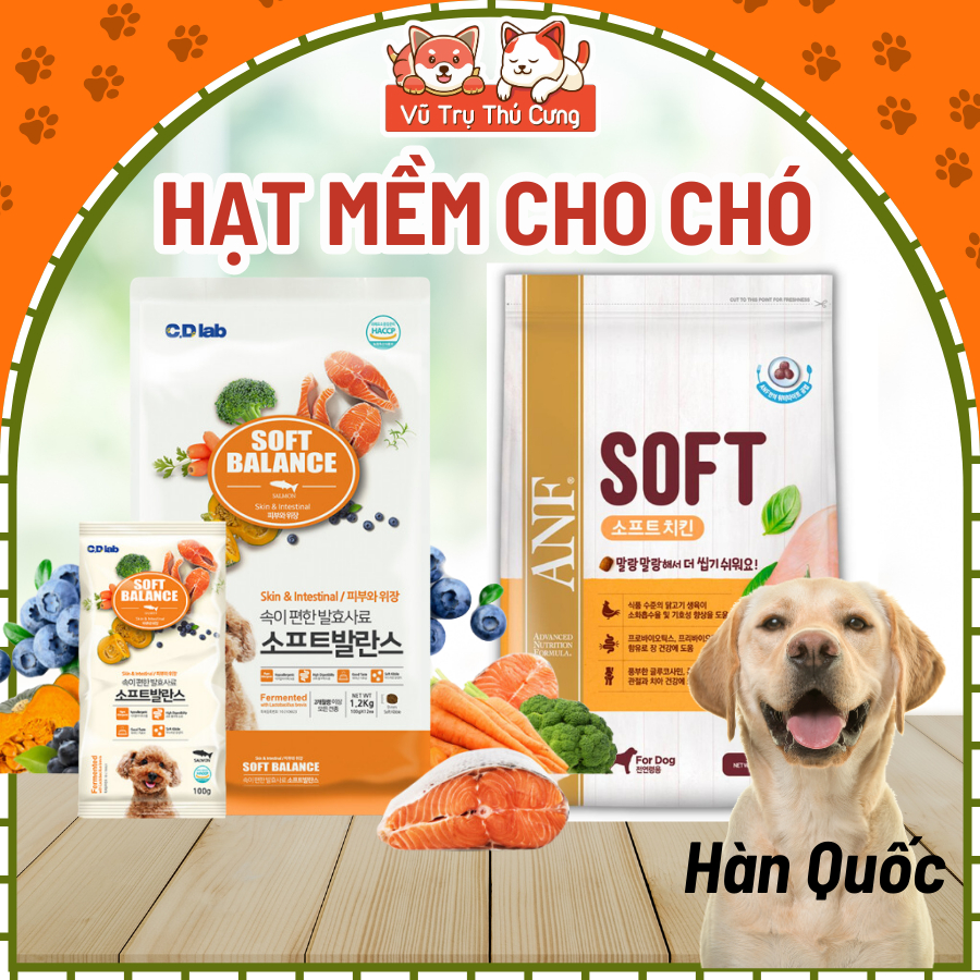 Anf Soft Balance Dog Food, Korean Soft Balance | Shopee Malaysia