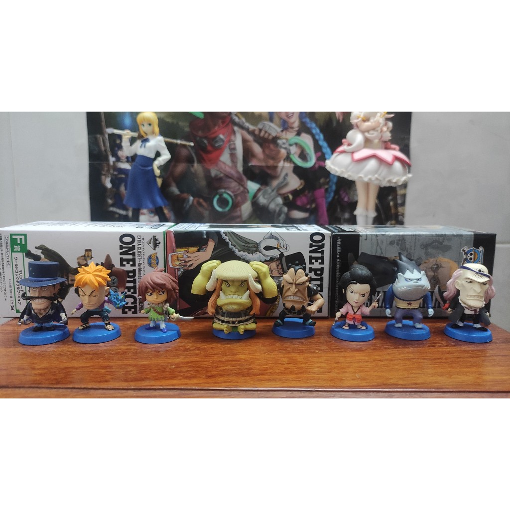 Compilation of Genuine One Piece Models | Shopee Malaysia