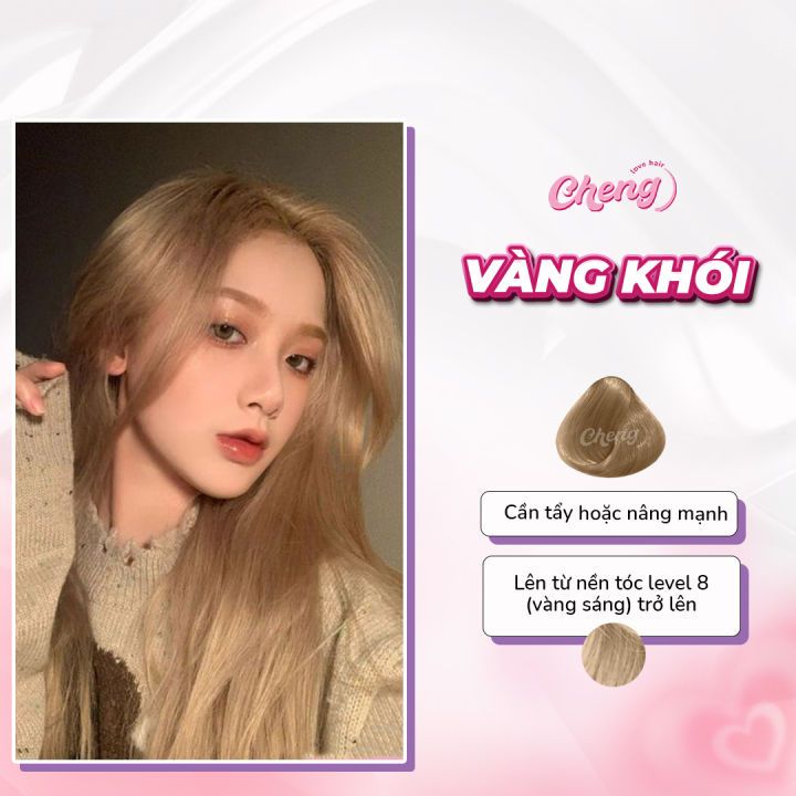 OXY Simple smoky blonde hair dye at home + free dyeing aid oxygen ...