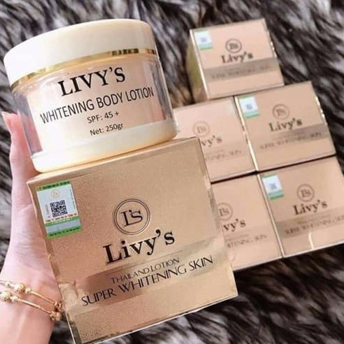 Livy's body Whitening Cream In Thailand - 250g | Shopee Malaysia