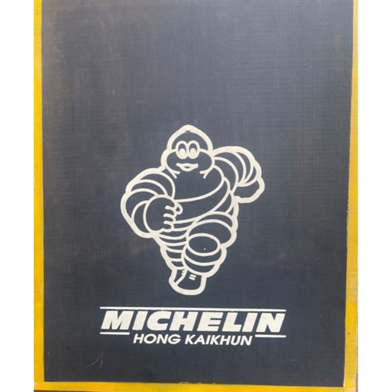 Michelin logo truck fenders and tire guards have stainless steel and ...