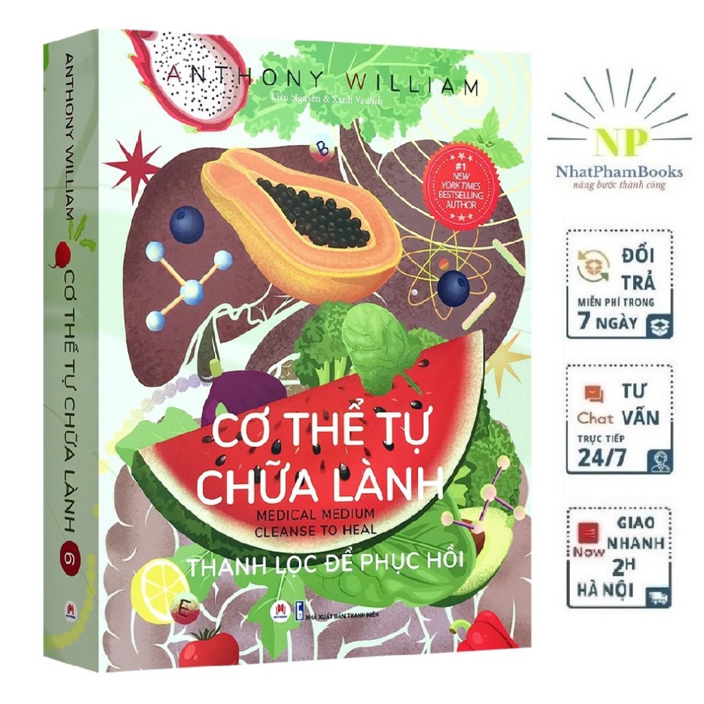 Books - Self-Healing Body - Purification For Recovery (Anthony William ...