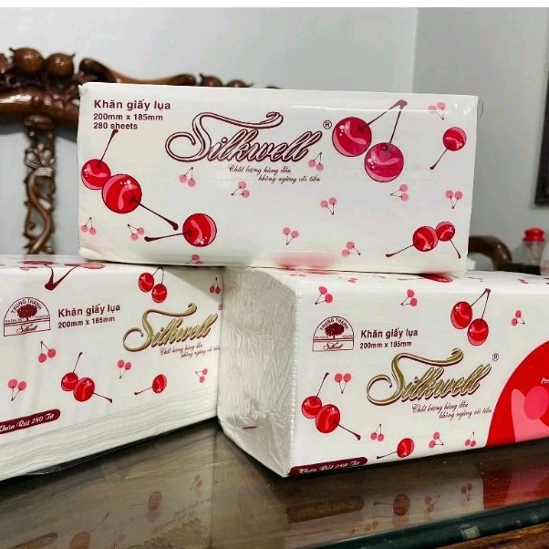 Silkwell cherry tissue paper, grade 1 (280 sheets/1 pack) | Shopee Malaysia