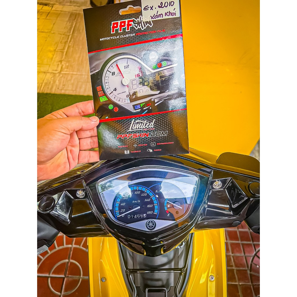 Ppf Exciter 2010... Uppf car dashboard protection sticker, self-healing ...
