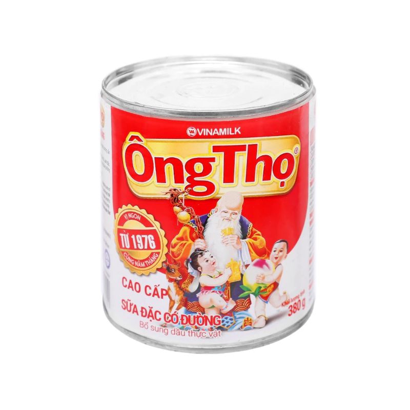 Sweetened condensed milk, Ong Tho milk 380g box | Shopee Malaysia