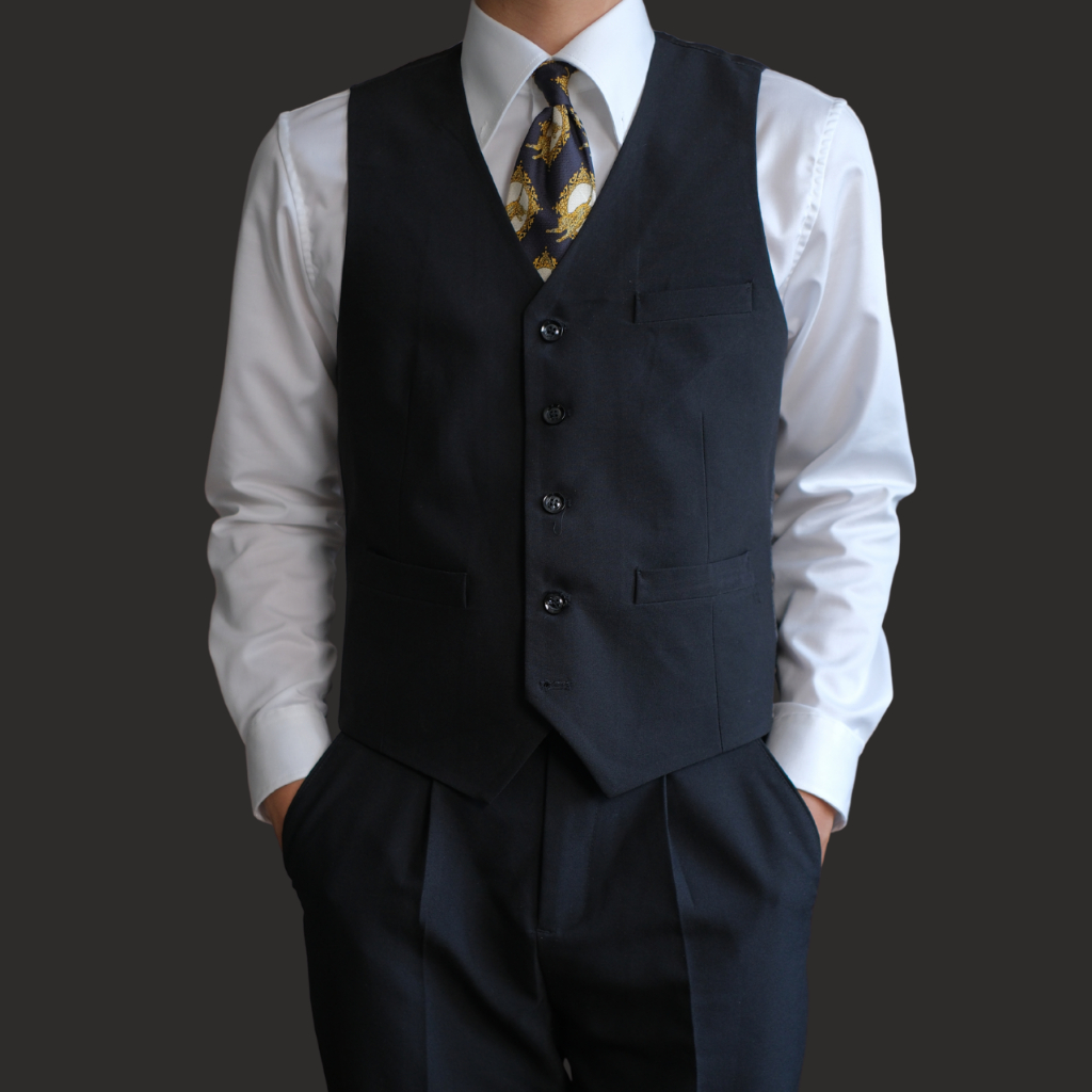 [Gile] High-quality Tino4men Men'S Vest Vest - 5 slimfit Buttons ...