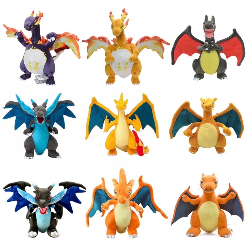 Charizard/lizadon fire dragon Pokemon teddy bear collection of ...