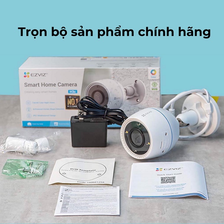 Ezviz H3C outdoor wifi Camera 2MP 1080P infrared 30m, motion detection ...