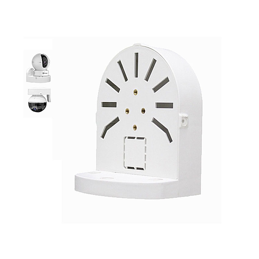 Wall MOUNT STAND FOR DOME-Hemispherical CAMERA - PLASTIC CAMERA STAND ...