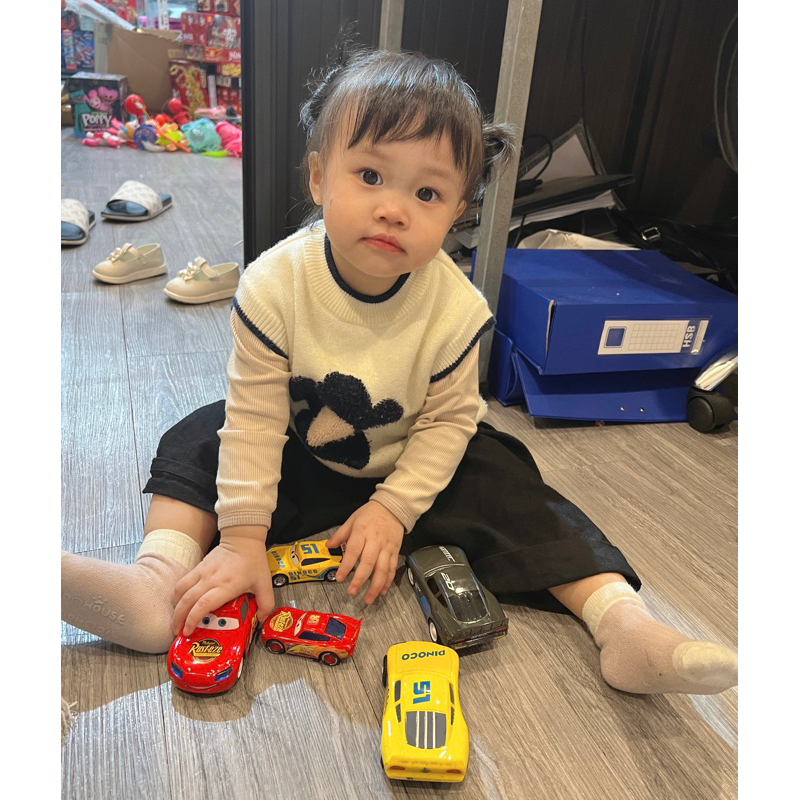 Lightning mac QUEEN iron car - MC QUEEN running beautifully | Shopee Malaysia