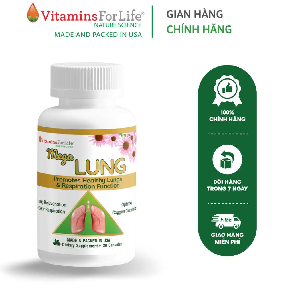 Mega LUNG Detox Oral Tablets (Box Of 30 Tablets) | Shopee Malaysia