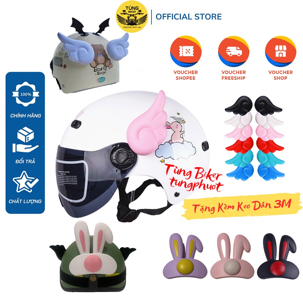 Very Beautiful Angel Wings - Helmet Accessories (1 Pair) | Shopee Malaysia