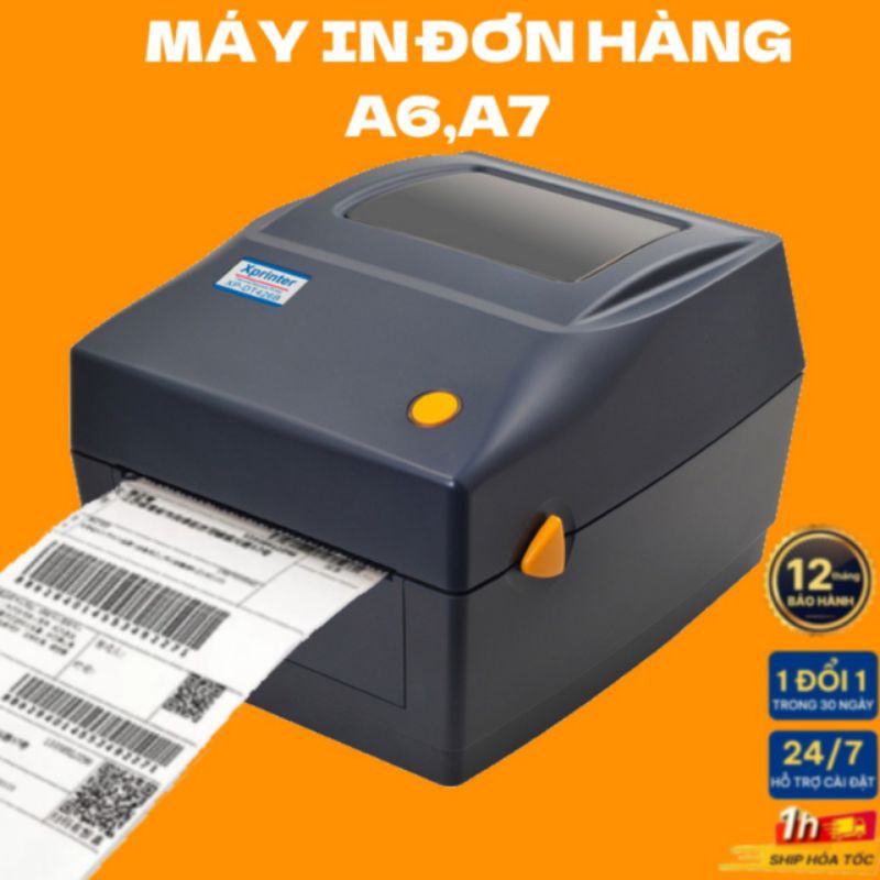 Single Floor Printer bill of Lading Printer Barcode Printer XP-DT426B ...