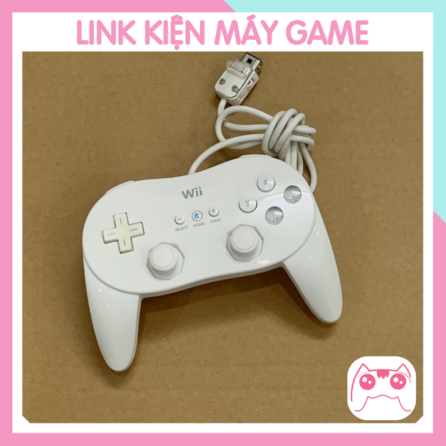 Classis Wii - Pro Wii Controller For Genuine Nintendo Wii / Wii U ...