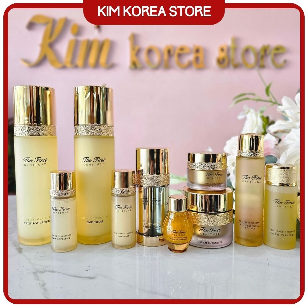 Ohui The first Genuine Skin Care Set Regenerates, Plump Skin, Premium ...