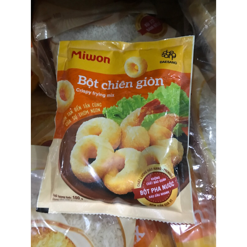 Miwon Crispy Flour Pack 100g Genuine | Shopee Malaysia