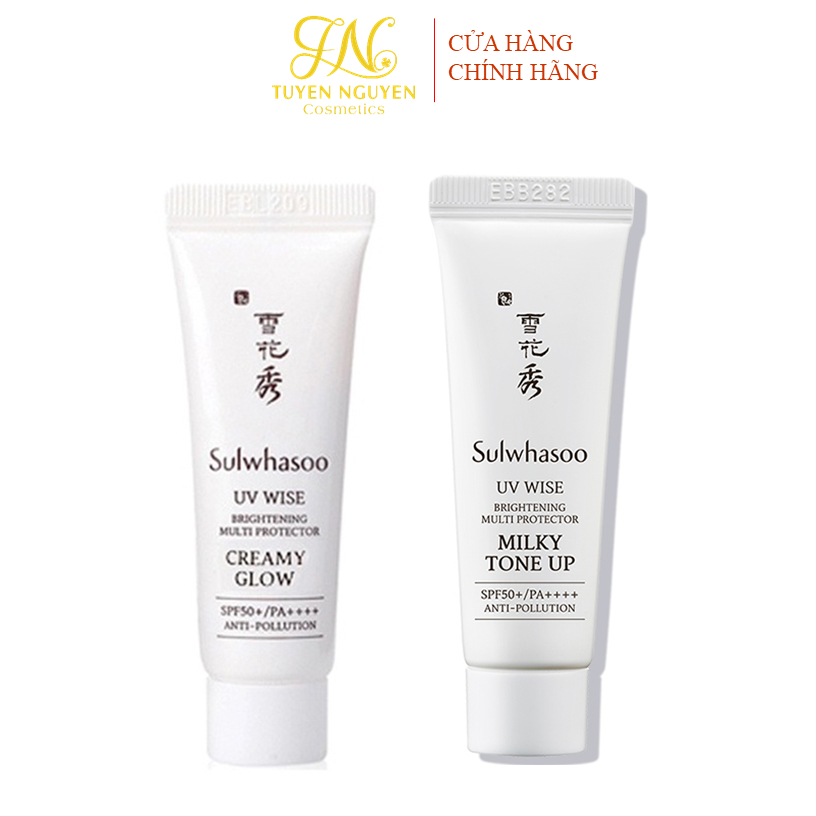 Sulwhasoo UV Wise Brightening Multi Protector Sunscreen 10ml | Shopee ...