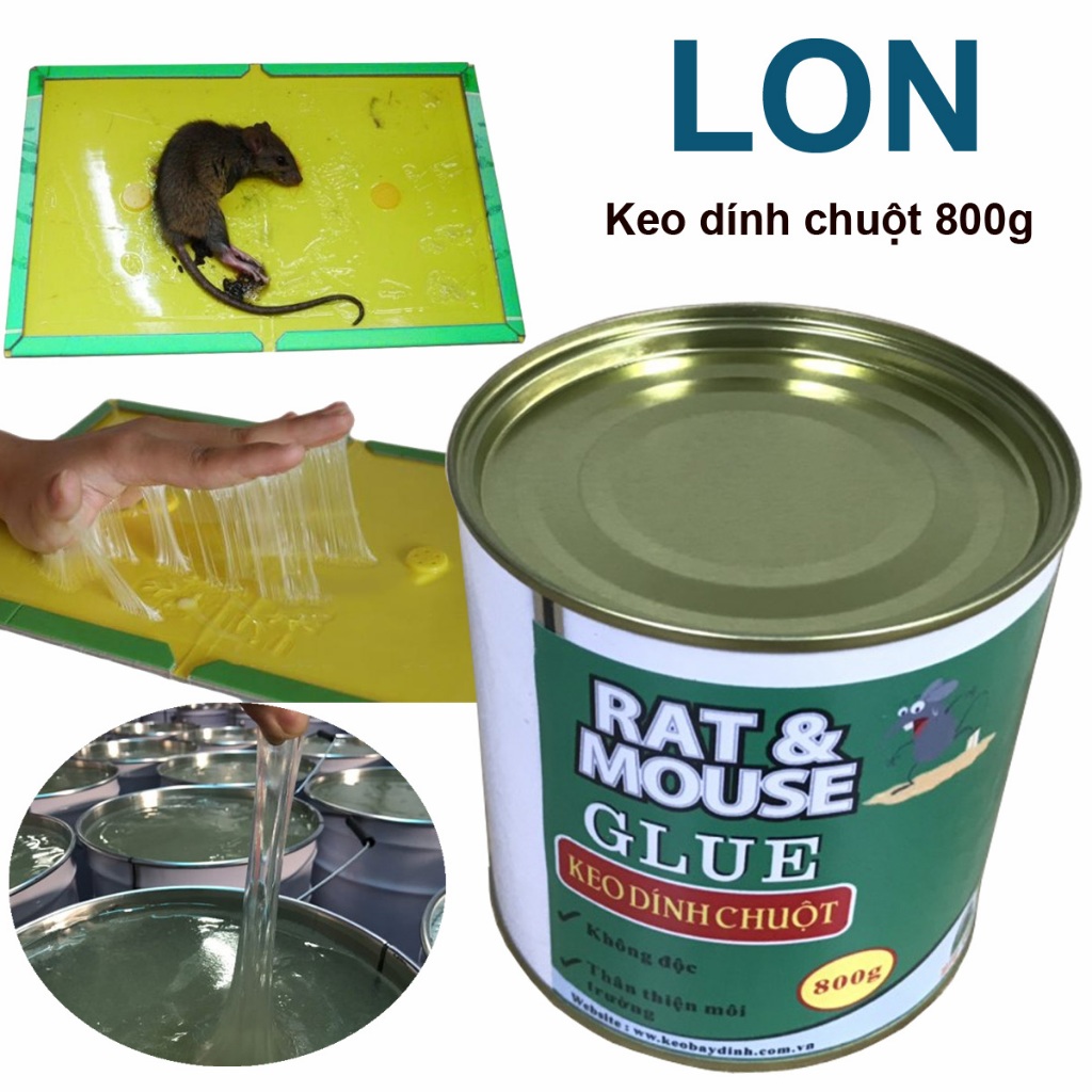 Mouse glue - mouse trap glue (800g can) | Shopee Malaysia