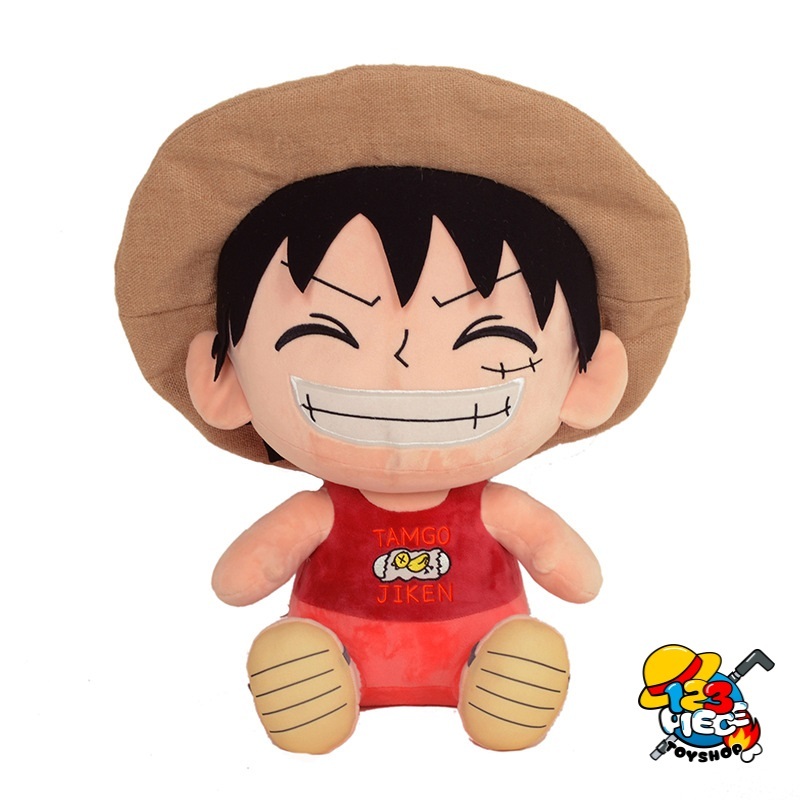 One Piece Luffy Teddy Bear [Genuine] Anime Manga | Shopee Malaysia