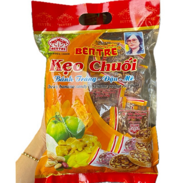 Ben Tre Rolled Banana Candy 450gr | Shopee Malaysia