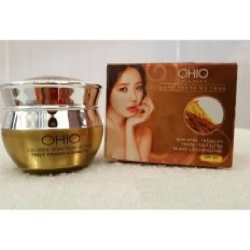 Ohio COLLAGEN - Cordyceps - Cream Slingshotm, Skin Whitening, Dark ...