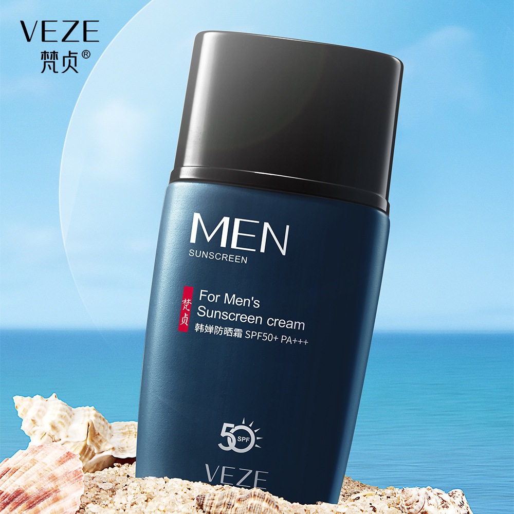 Veze SPF50+ Men's Sunscreen Protects Skin Gently, Safely, Nourishes ...