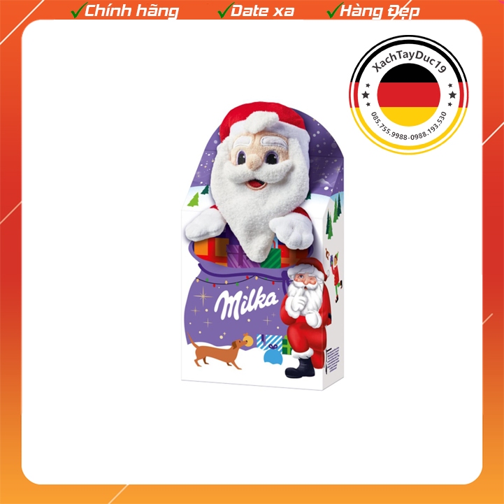 Milka stuffed animal gift box and attractive chocolatePieces - for a ...