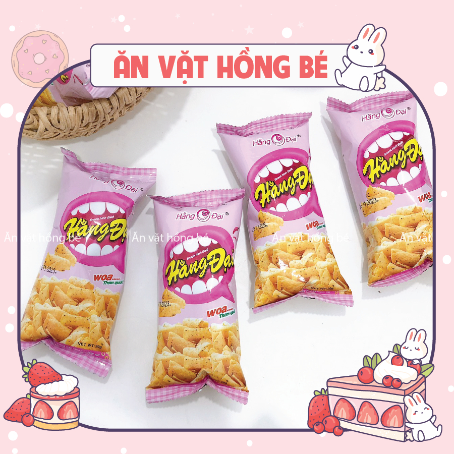 Snack Shaped Backpack Hang Dai Crispy Cartilage Delicious, School Gate ...
