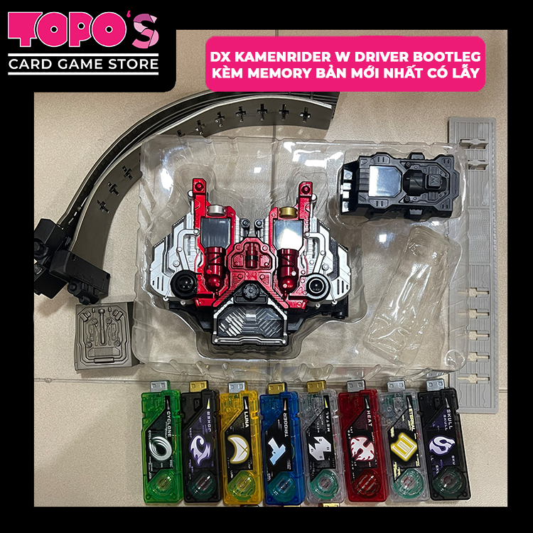 [W Driver] Kamenrider W DX Bootleg transformation belt set with memory | Shopee Malaysia