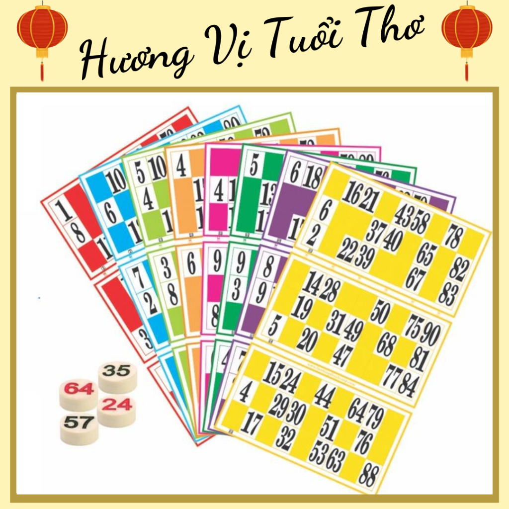 Lottery, fun CNY day toy set, childhood game | Shopee Malaysia