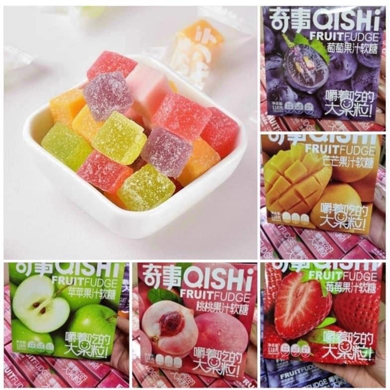 Qishi FRUIT Gummy Candy-118G/1 BOX | Shopee Malaysia