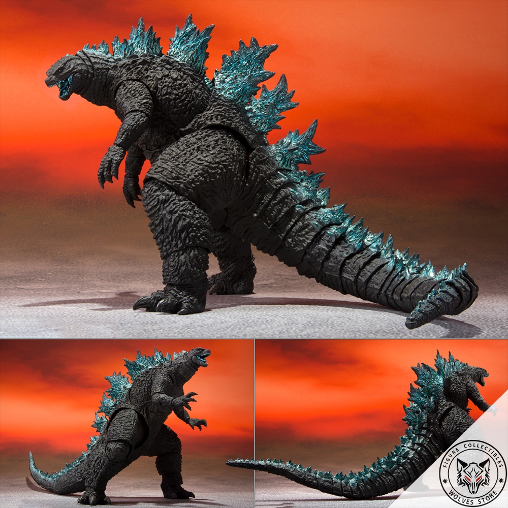 Genuine SHM Model: Godzilla 2021 (Godzilla vs Kong 2021) | Shopee Malaysia
